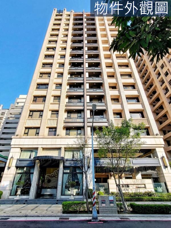 森美術高雄市鼓山區美術東八街電梯大廈【宥成交精選】美術館｜高樓層｜精美裝潢｜三房平車 房屋出售 樂屋網