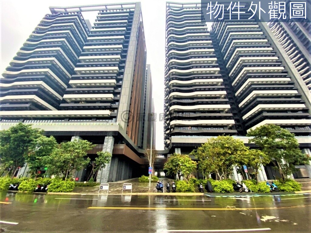 海洋都心新北市淡水區新市五路三段電梯大廈海洋都心誠售溫馨三房車 房屋出售 樂屋網