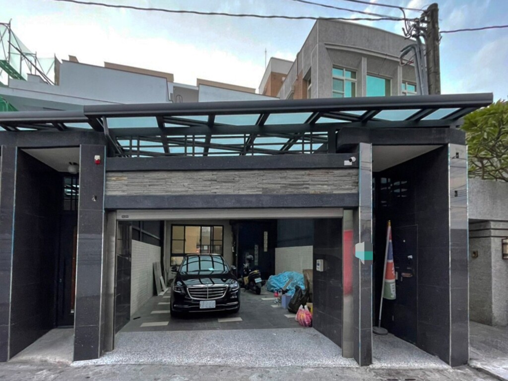 嘉義縣民雄鄉鴨母坔別墅民雄大地坪雙車庫電梯美別墅 房屋出售 樂屋網