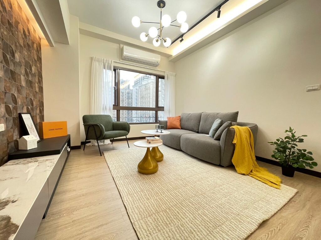 台北君悅 凱撒區新北市新莊區立信三街電梯大廈歐洲村凱薩稀有面綠地兩房平車 房屋出售 樂屋網