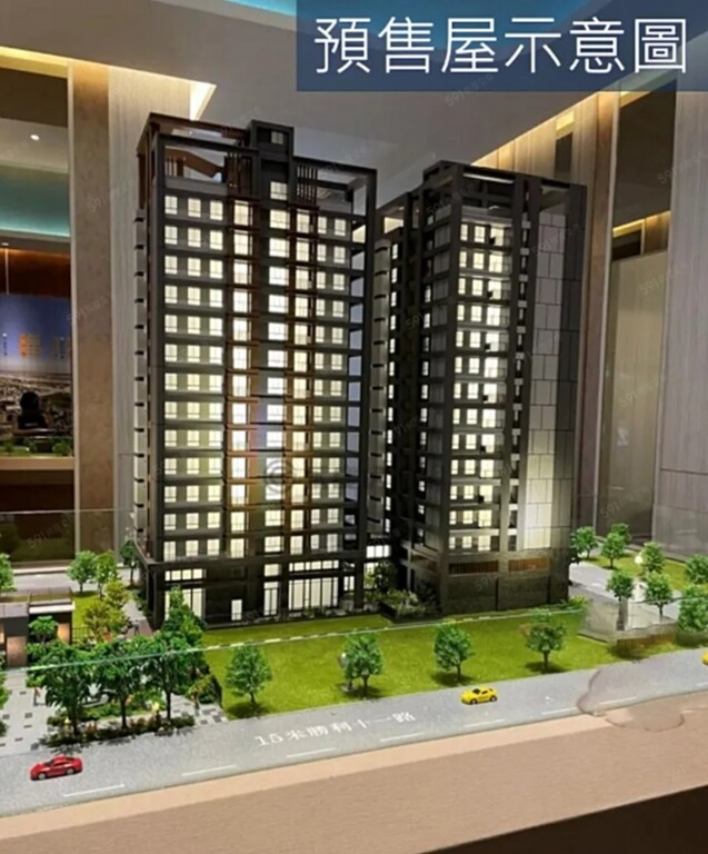 富宇御琚新竹縣竹北市勝利十二街電梯大廈 富宇御琚 房屋出售 樂屋網