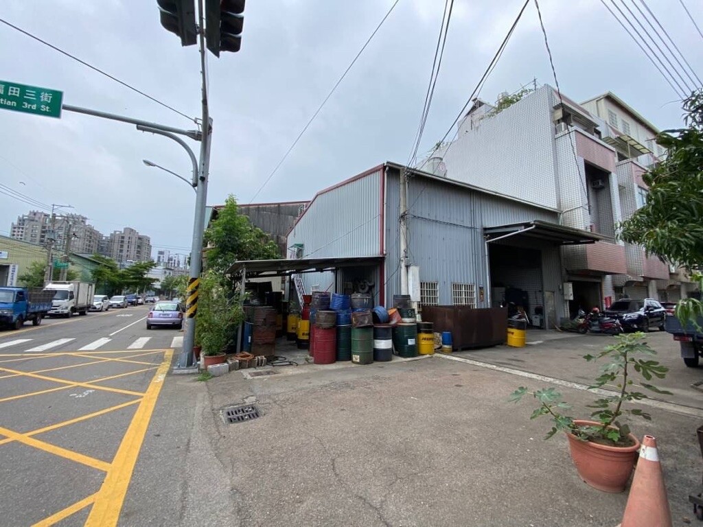 廠房烏日南區交界正光明路地56坪角間乙工廠房台中市烏日區光明路 樂屋網 廠房買賣