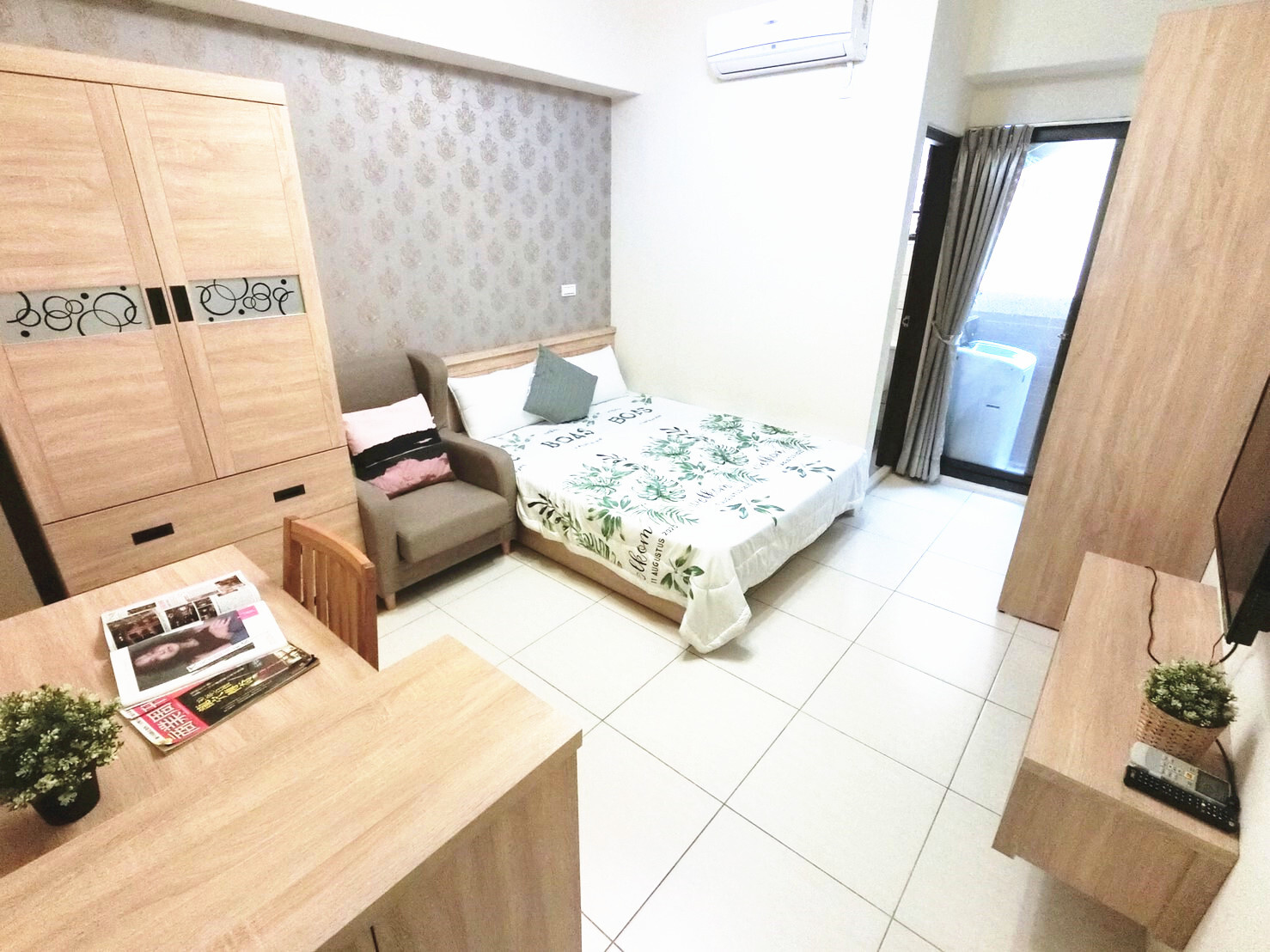 台中市西屯區福中三街⭐電梯新屋⭐陽台獨洗曬⭐租屋補助⭐秒殺物件⭐請加賴出租 樂屋網