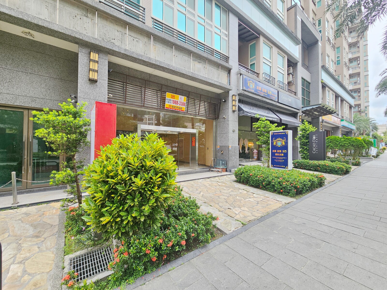 宜蘭縣礁溪鄉健康路寒沐大店面5米挑高♨️長榮飯店旁大店面【永慶青樺】出租 樂屋網