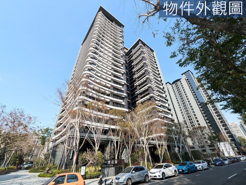 博克萊台中市南屯區大墩七街電梯大廈【專簽】博克萊三房平車!面公園只有這間! 房屋出售 樂屋網