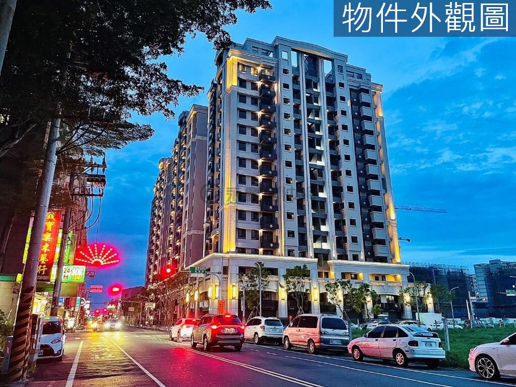 清景麟巴克禮台南市東區崇元一街電梯大廈 文化中心與巴克禮的清景麟三房平車 房屋出售 樂屋網