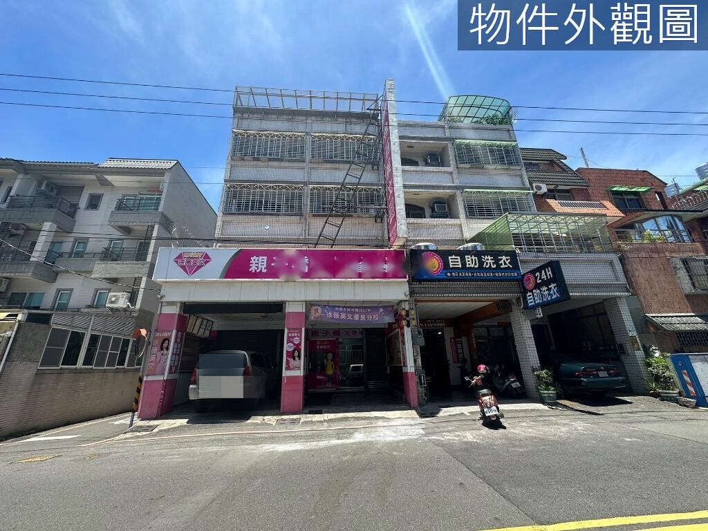仁雄商圈│8米面寬大地坪透天店面 高雄市仁武區買房子、房屋出售 樂屋網