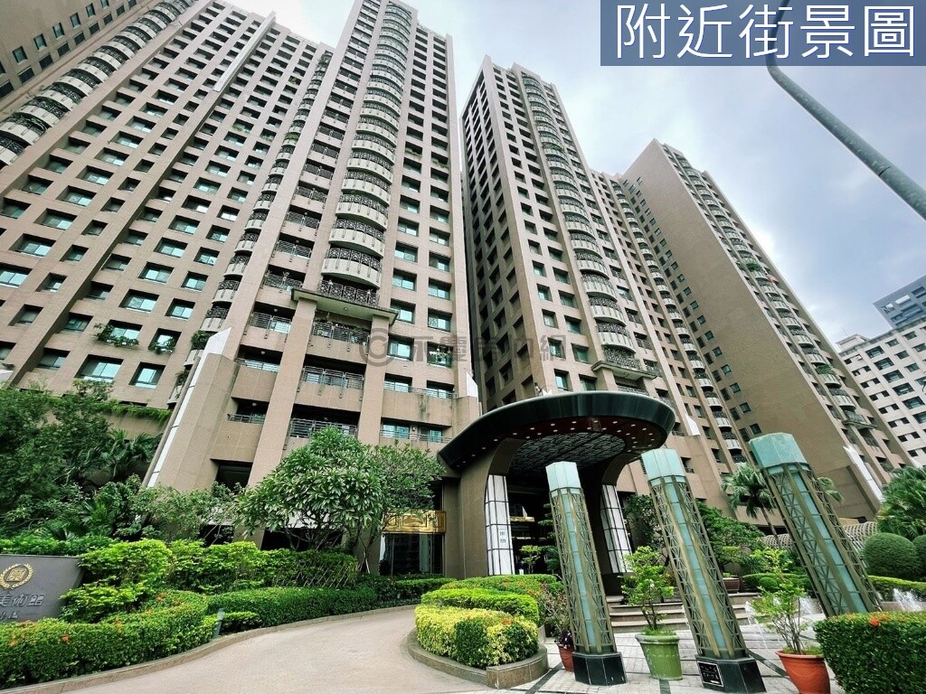 京城國家美術館高雄市鼓山區美術南三路電梯大廈美術館高樓層四面採光~雙衛浴開窗~愛河景觀~四房 房屋出售 樂屋網