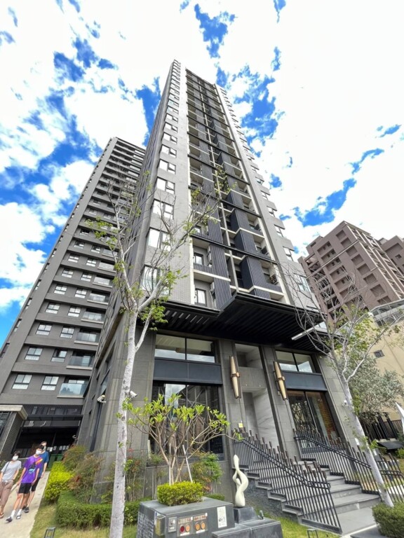 文心one台中市北屯區文心路四段電梯大廈︱北屯崇德文心︱7年屋文心one精裝2房︱ 房屋出售 樂屋網