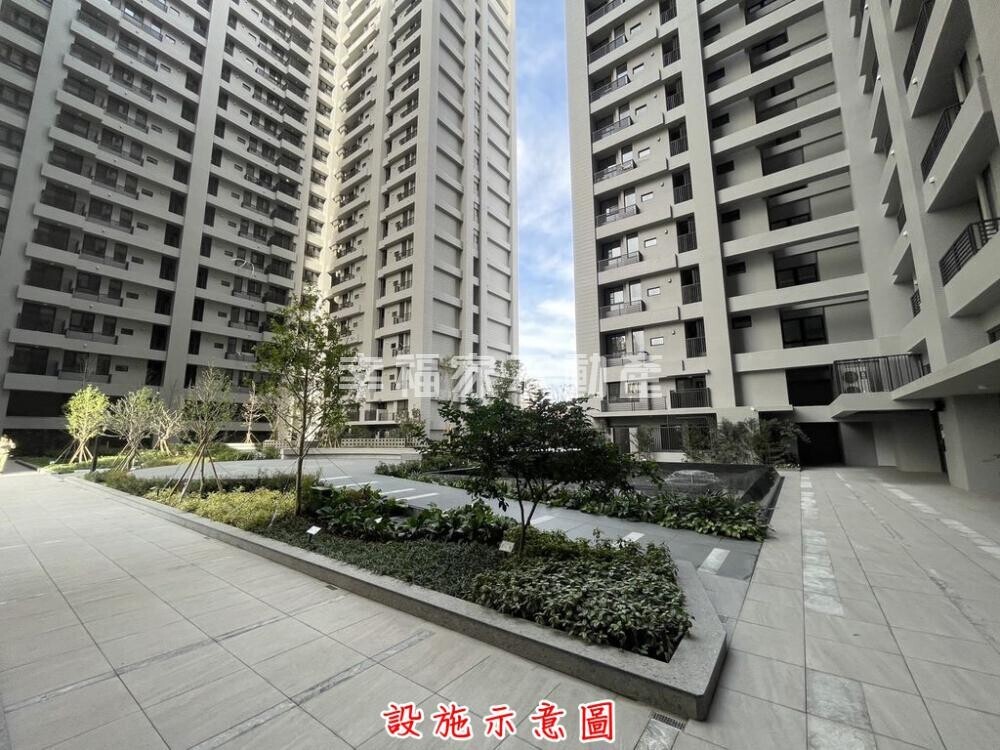 幸福永華 柏恩 市政大道角窗採光宅平車 台南市安平區龍騰市政大道第五大道買房子 樂屋網