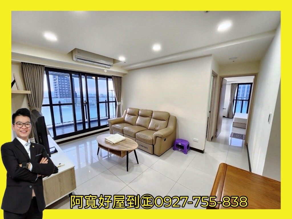 R14巨蛋捷運站|博愛香榭|高樓層質感3房平車 高雄市左營區博愛香榭買房子、房屋出售 樂屋網