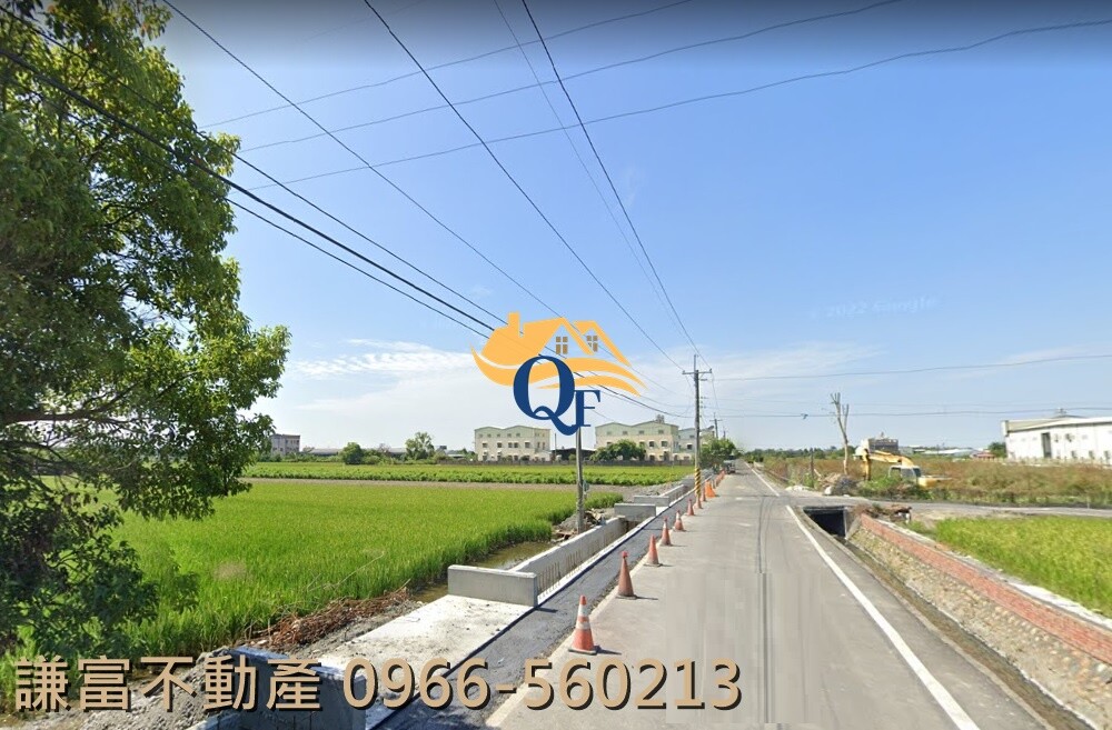 農地永靖永豐路地形方正美田 彰化土地美田 彰化縣永靖鄉永豐路 樂屋網 土地買賣