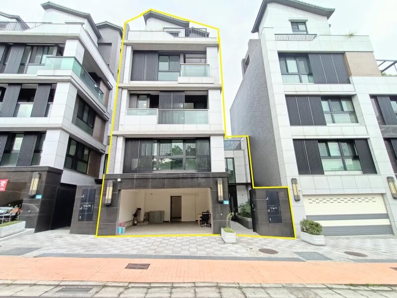 新北市新店區自強路,透天厝,⏰新店梅花湖又新又美景觀透天電梯別墅⏰空氣清新樂活 | 房屋出售 | 樂屋網