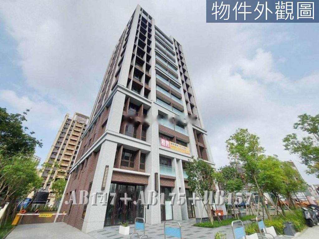 新北市三重區水漾路一段電梯大廈獨賣春和景明捷運景觀三房車位 面公園8f 房屋出售 樂屋網