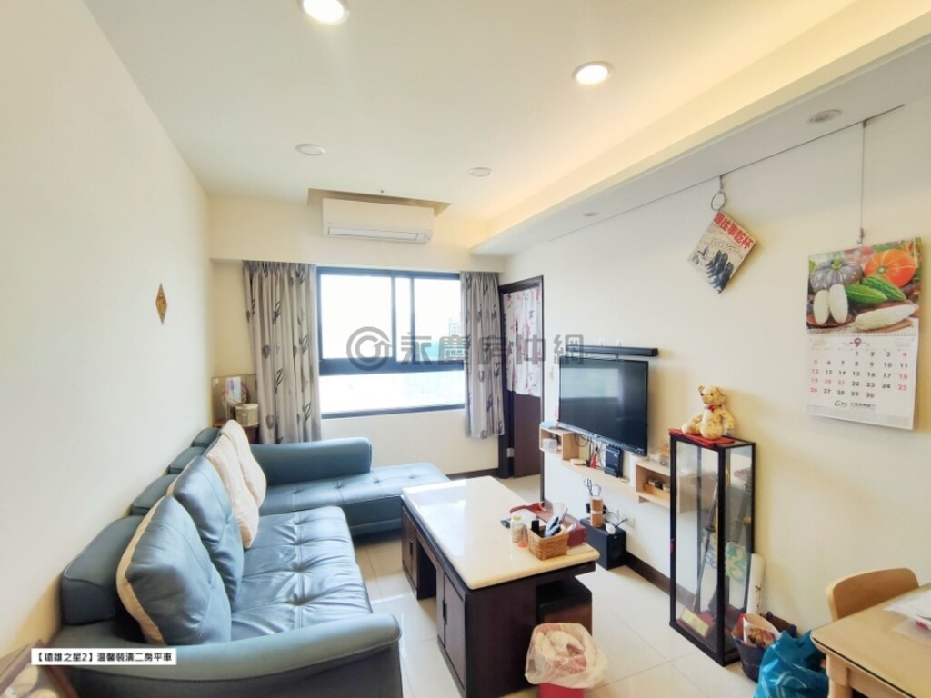 遠雄之星二期台中市清水區港新五路電梯大廈獨家~【遠雄之星2】溫馨裝潢視野二房b1平車 房屋出售 樂屋網
