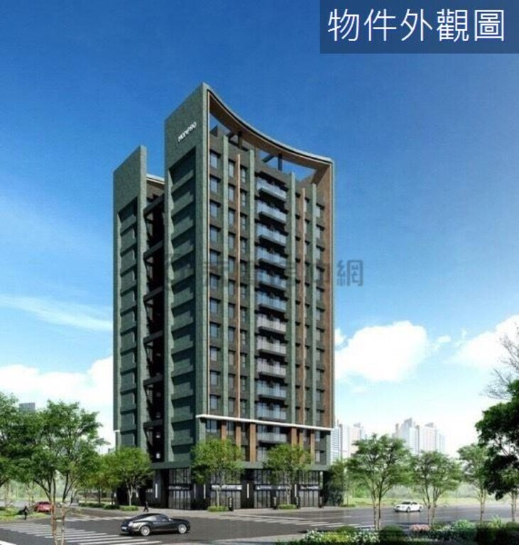 鴻柏掬光新竹市北區金農路電梯大廈金雅鴻柏掬光d棟大三房平車即將完工 房屋出售 樂屋網