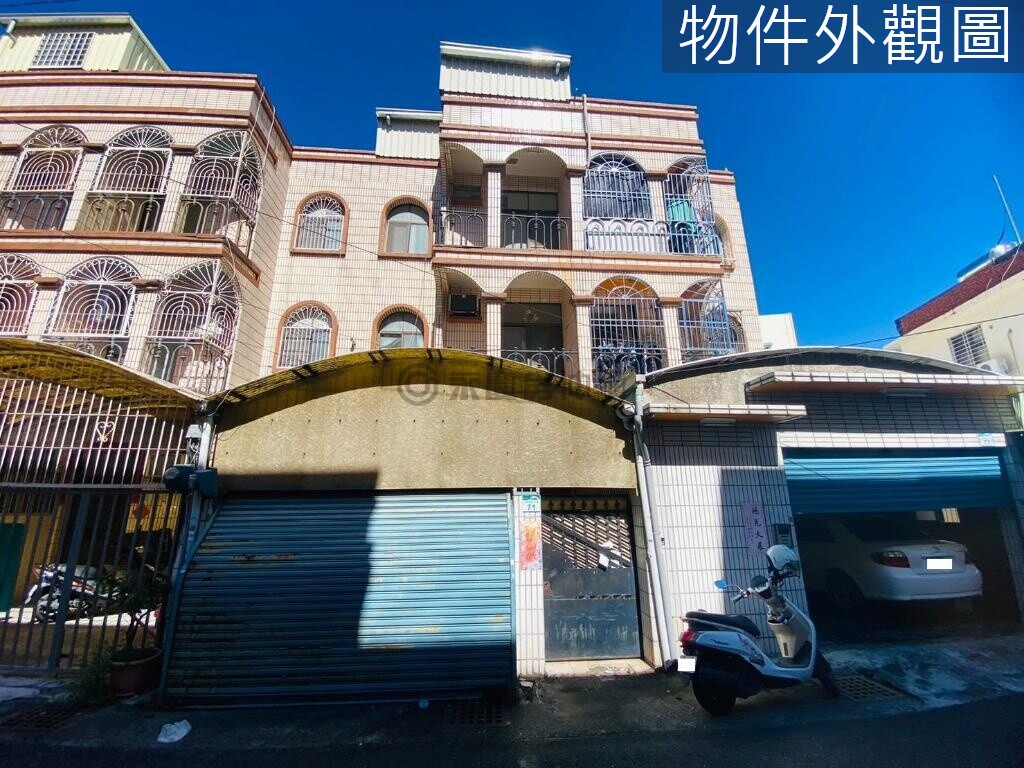 高雄市梓官區大舍東路透天厝㊣近高雄大學蚵仔寮車庫透天歡迎出價事㊣ 房屋出售 樂屋網