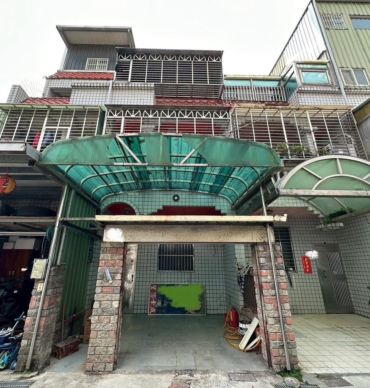 八德興仁夜市旁前院停車透天 桃園市八德區買房子、房屋出售 樂屋網