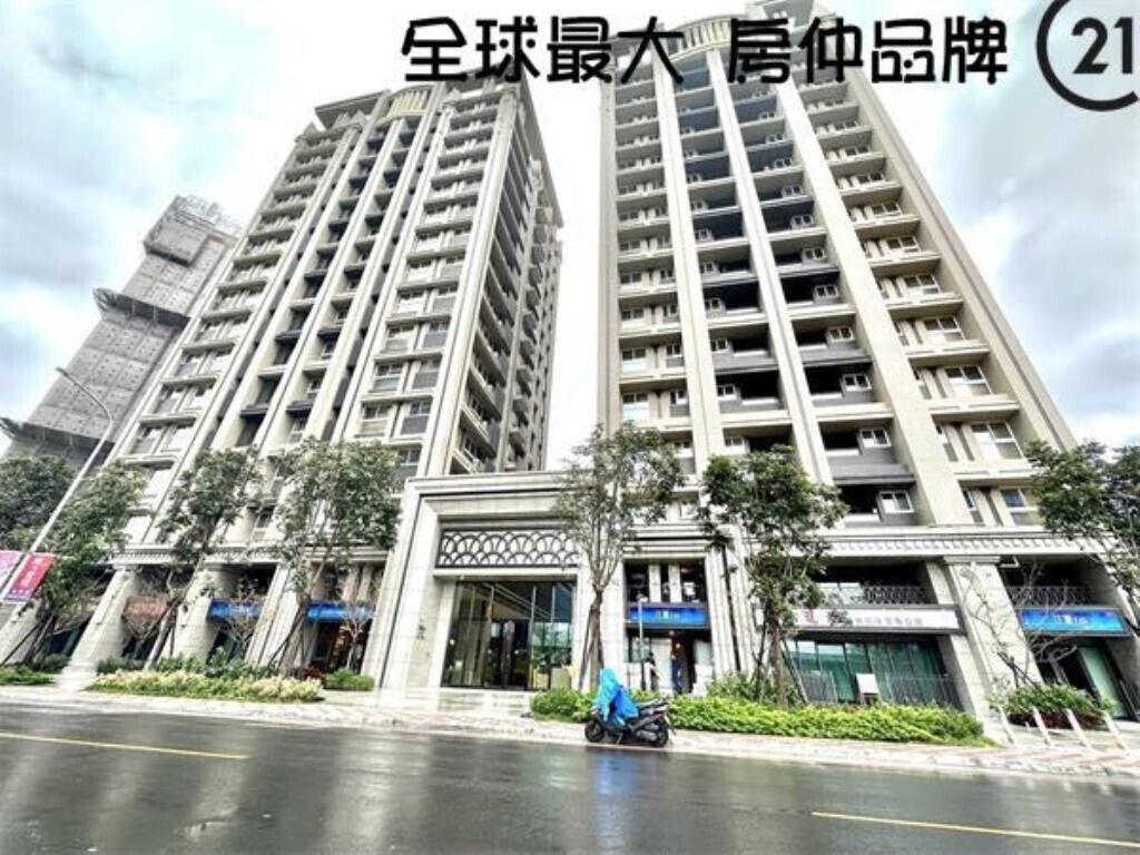 新北市板橋區華江一路電梯大廈㊝江匯life三房車 房屋出售 樂屋網