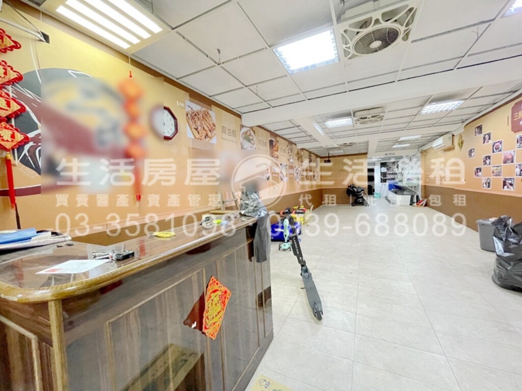 桃園市桃園區三民路三段透天厝生活樂租 三民路發財店面 近光影文化館交通便利 房屋出租 樂屋網