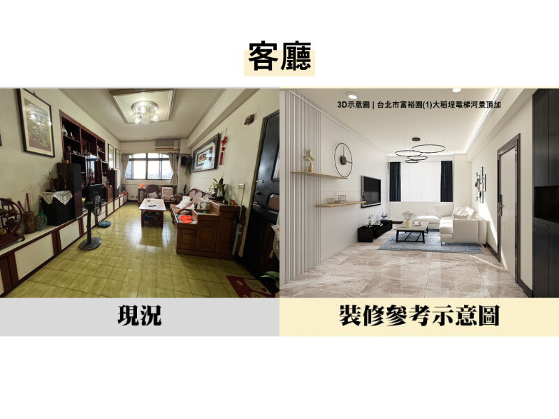 台北君悅 凱撒區新北市新莊區立信三街電梯大廈新莊台北君悅凱撒區裝潢美3房車 房屋出售 樂屋網