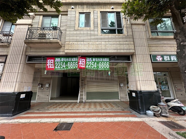 台中市南屯區河南路四段七期河南路近9米面寬雙平車店面出租 樂屋網