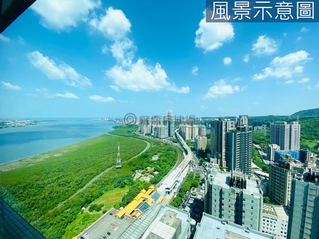 富陽海悅觀海城堡新北市淡水區中正東路二段電梯大廈捷運紅樹林海悅海景挑高美宅 房屋出售 樂屋網