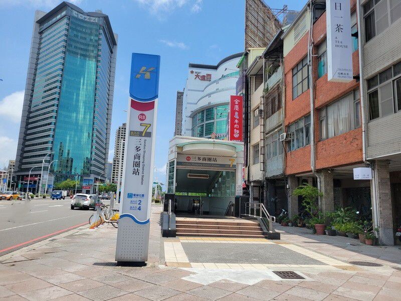 高雄市苓雅區仁義街,電梯大廈,三多商圈捷運站美三房.租金含管理費 | 房屋出租 | 樂屋網