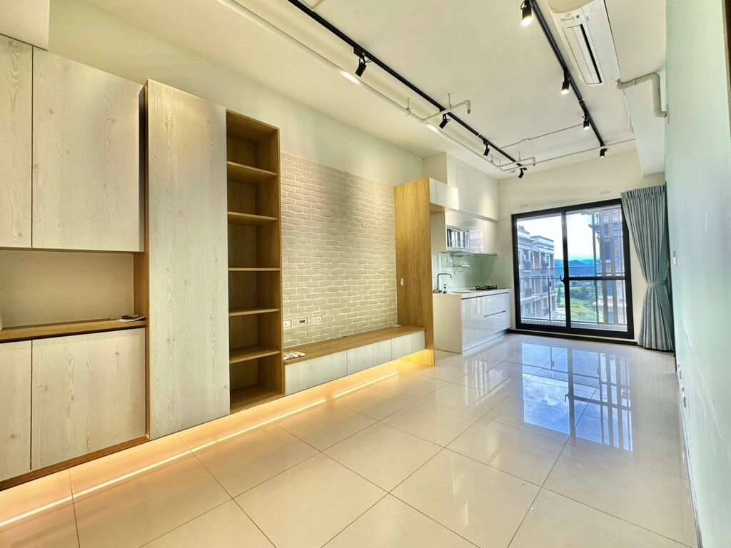 新竹縣竹北市十興路二段電梯大廈★竹北超人★雙主臥精美2房 全室大金冷暖 含車位 房屋出租 樂屋網