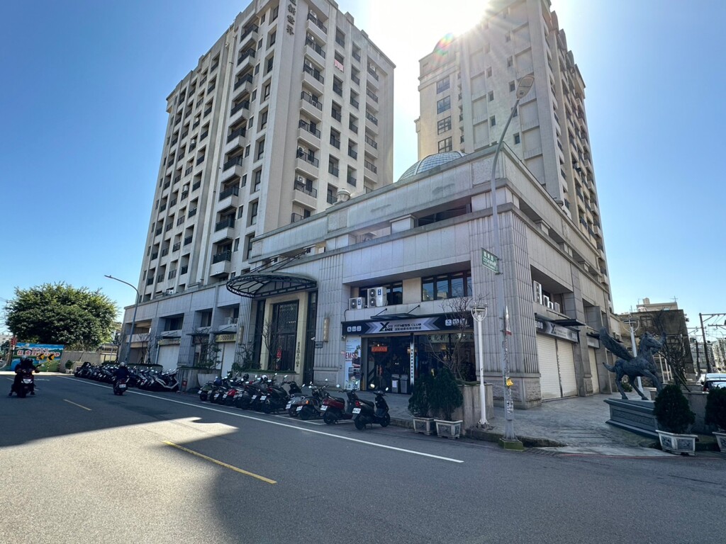 新世界桃園市中壢區龍東路電梯大廈龍岡國中富旺新世界3房車位 房屋出售 樂屋網