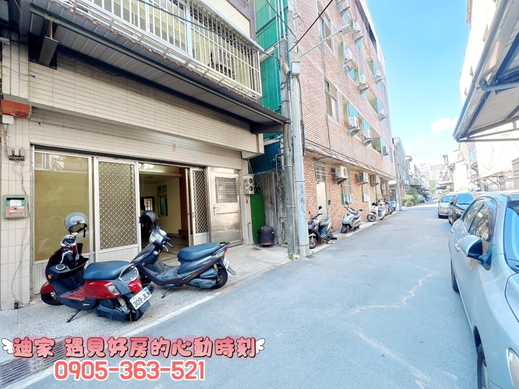 台中市南區新和街,透天厝,美村南商圈⭐臨路甕仔地邊間透天｜小迪 | 房屋出售 | 樂屋網