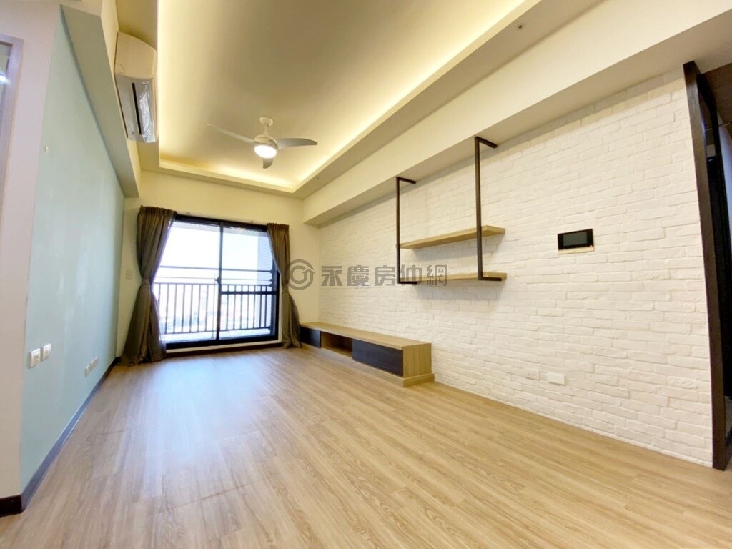 新悅城台南市安平區健康路三段電梯大廈 ️王信智 ️愛上朗月漁光島｜北歐風｜三房｜平車｜ 房屋出售 樂屋網
