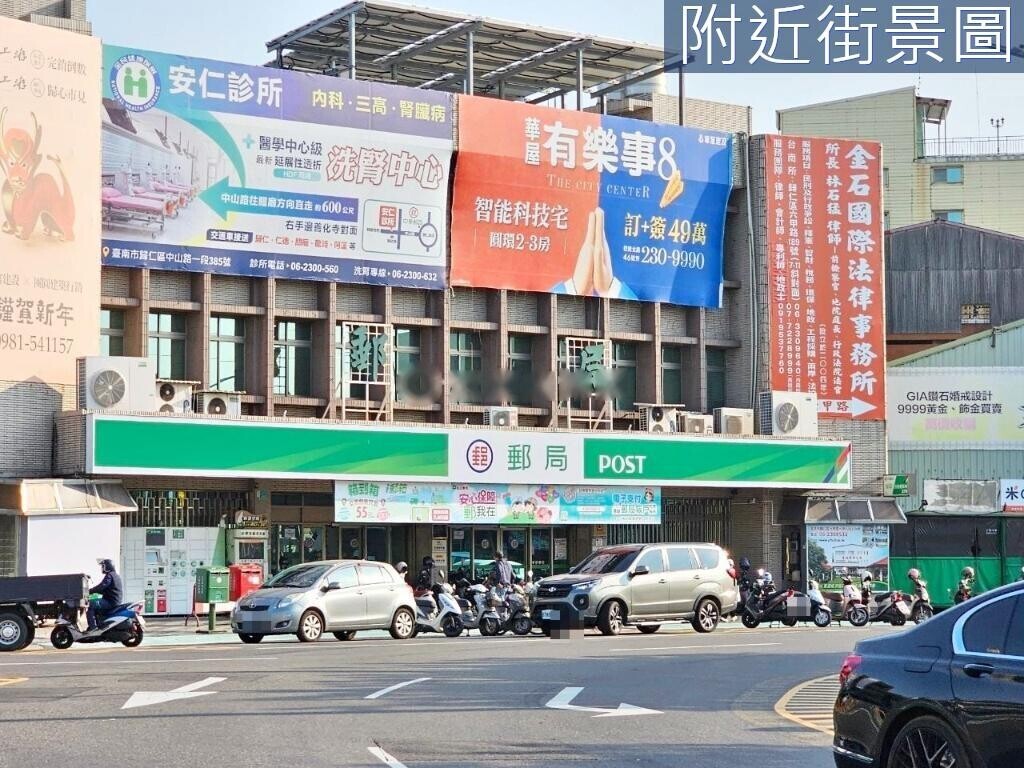 台南市歸仁區和順路一段透天厝獨家專賣歸仁龍好龍順ok三角窗金店面 房屋出售 樂屋網