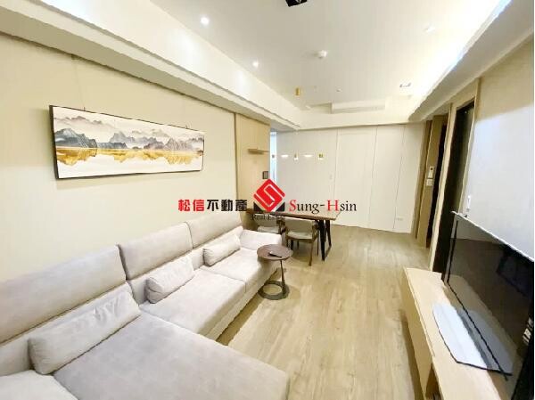 台北市信義區忠孝東路五段電梯大廈2房新屋景觀正兩房信義區小豪邸近永吉路。 房屋出租 樂屋網